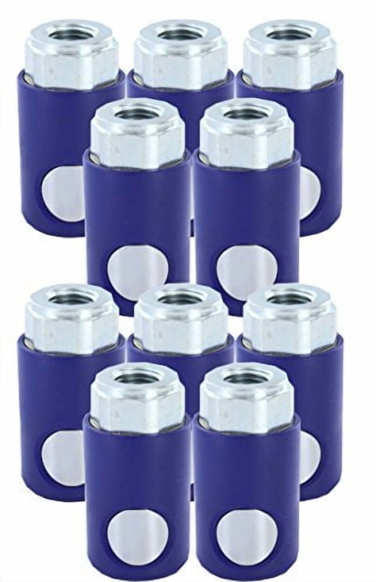 Prevost IRC061201 (10 Pack) Regular Female Threaded Coupler 1/4 in ...