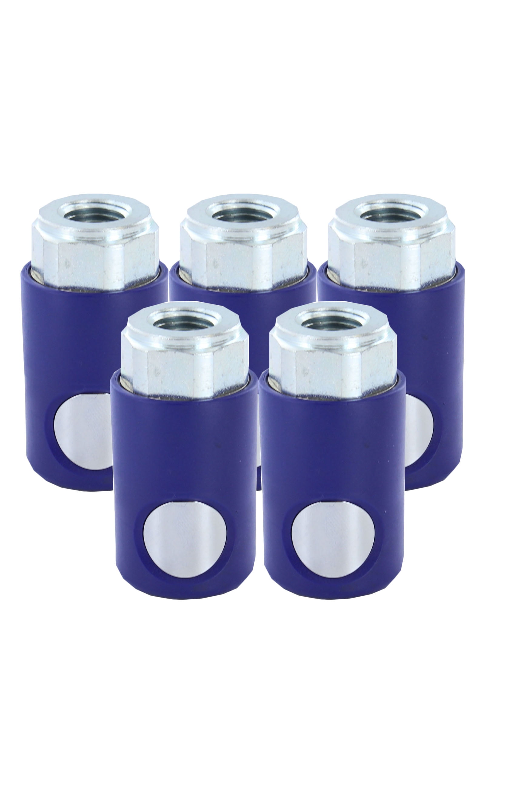 Prevost IRC061201 (5 Pack) Regular Female Threaded Coupler 1/4 in ...
