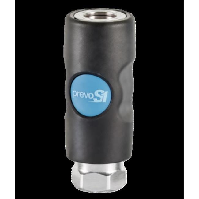 Prevost PRVISI081202 0.37 in. Female NPT S1 ISI 08 Industrial Composite ...