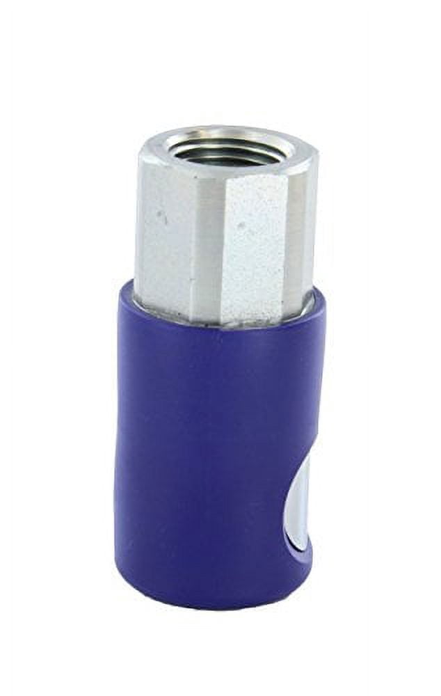 Prevost (PVOIRC061201) Regular Coupler 1/4 in. Tapered Female Thread ...