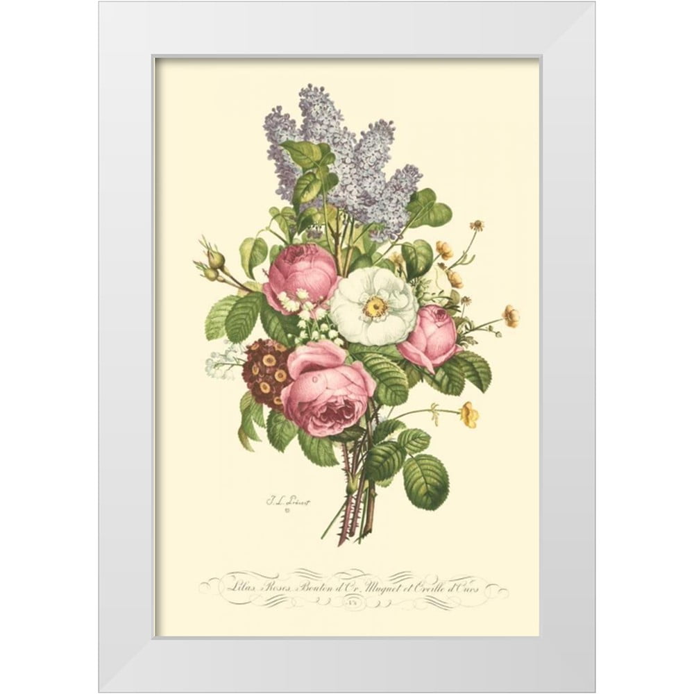 Prevost, T.L. 11x14 White Modern Wood Framed Museum Art Print Titled ...