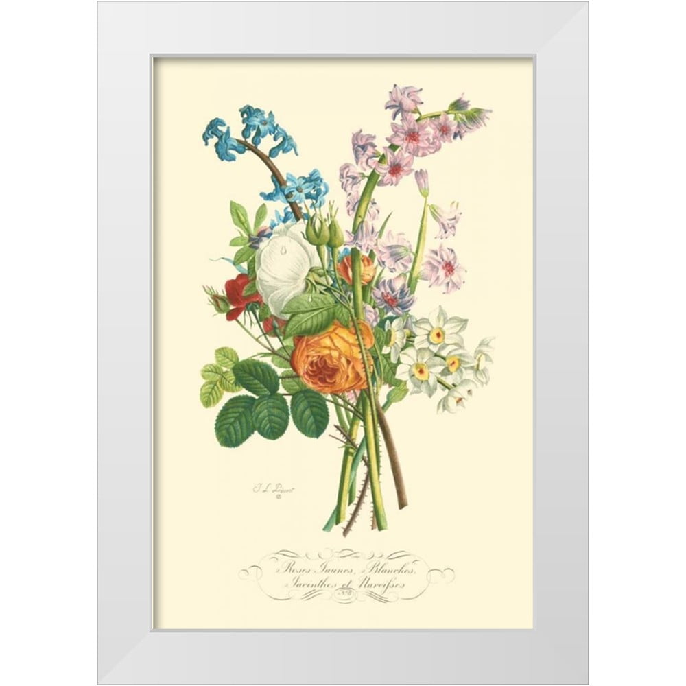 Prevost, T.L. 11x14 White Modern Wood Framed Museum Art Print Titled ...