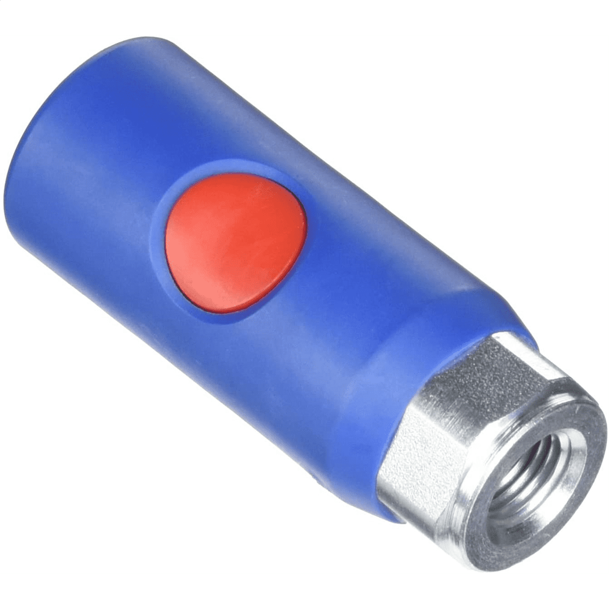 Prevost URC 061201 1/4" Female Truflate Style Safety Coupler - Walmart.com