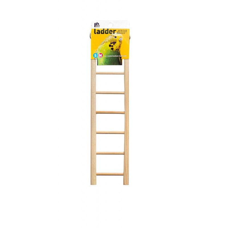 Prevue Birdie Basics Ladder [Bird, Ladders Wood] 7 Rung Ladder ...