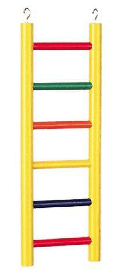 Prevue Carpenter Creations Hardwood Bird Ladder Assorted Colors [Bird ...