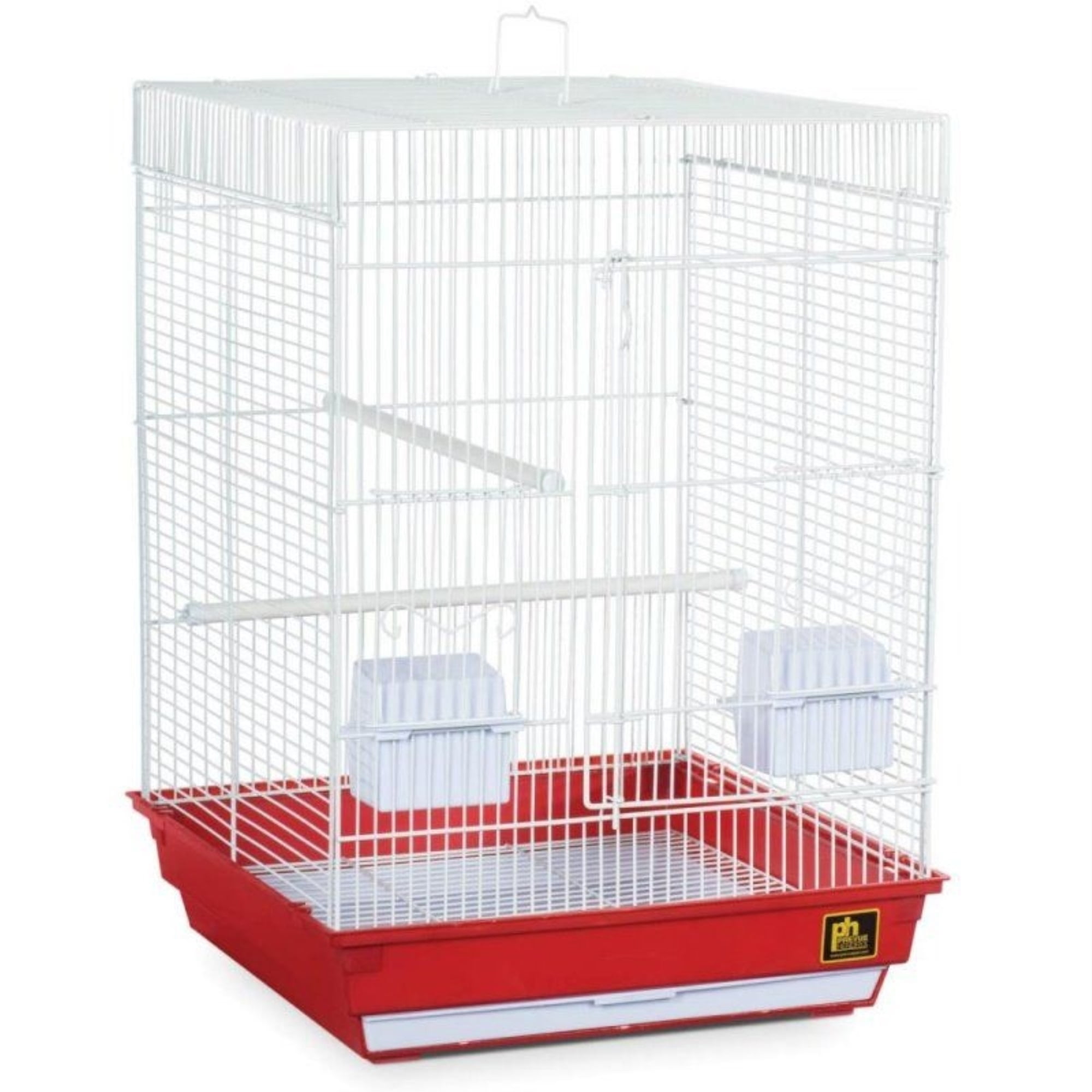 Prevue Cockatiel Cage - Small - 1 Pack - (16in.L x 16in.W x 22in.H ...