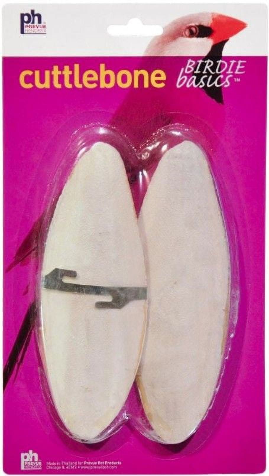 Prevue Cuttlebone Birdie Basics Large 6 Inch Long [Bird, Cuttlebones] 2 count - Walmart.com