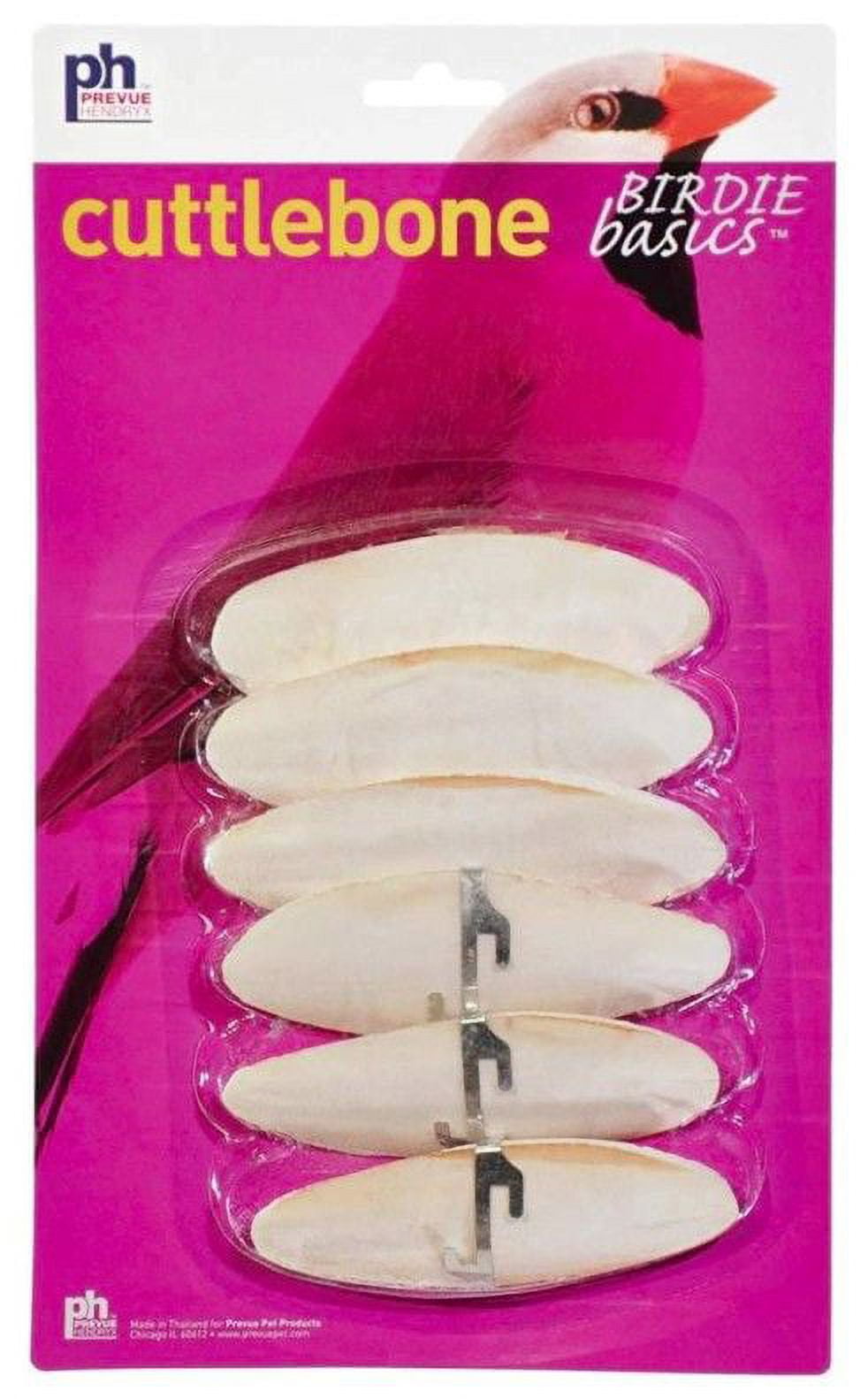 Prevue Cuttlebone Birdie Basics Small 4 Inch Long [Bird, Cuttlebones] 6 count - Walmart.com