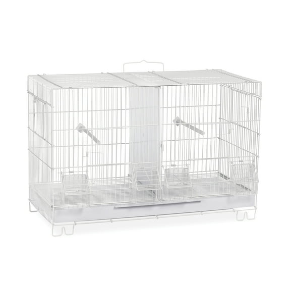 Prevue Pet Products, Breeder Bird Cage SPF060, 23 1/4" Long, White ...