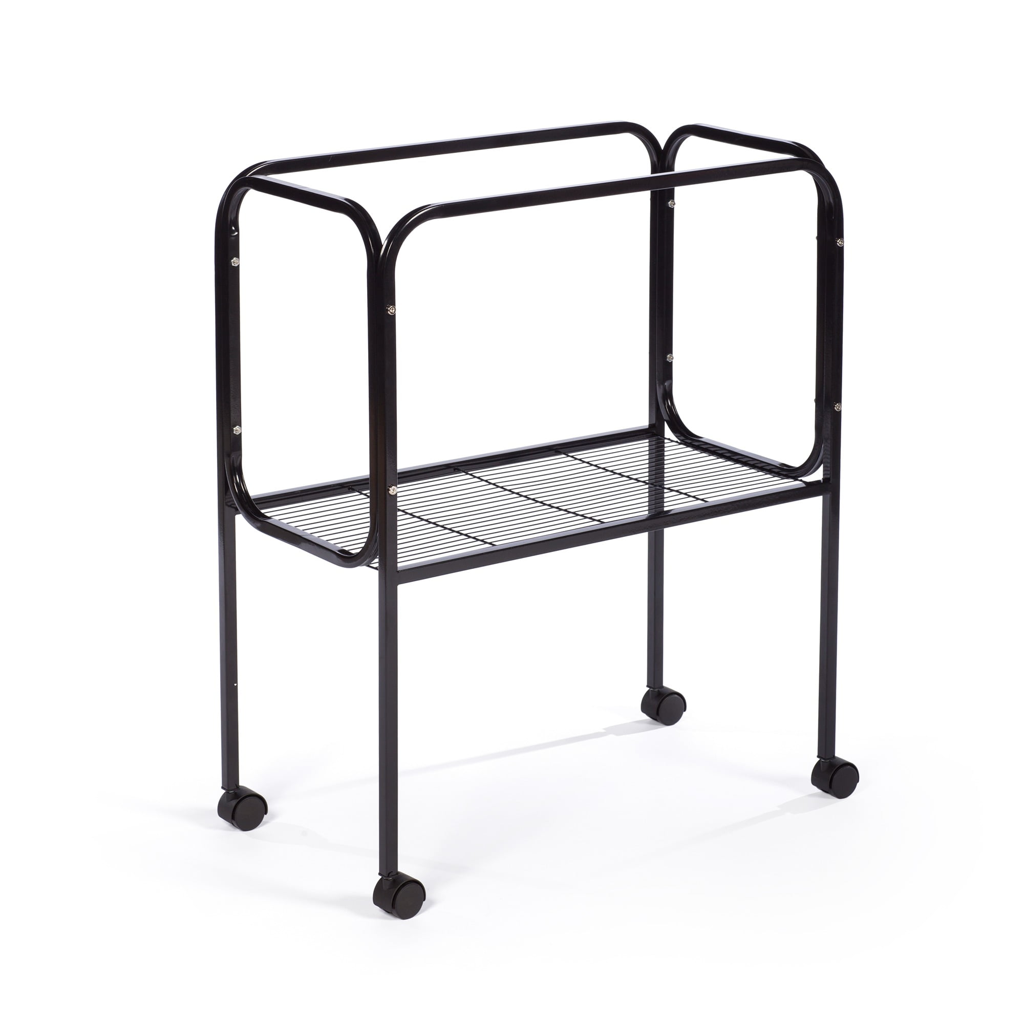 Prevue Pet Products, Bird Cage Stand, 26" L x 14" W, Black - Walmart.com