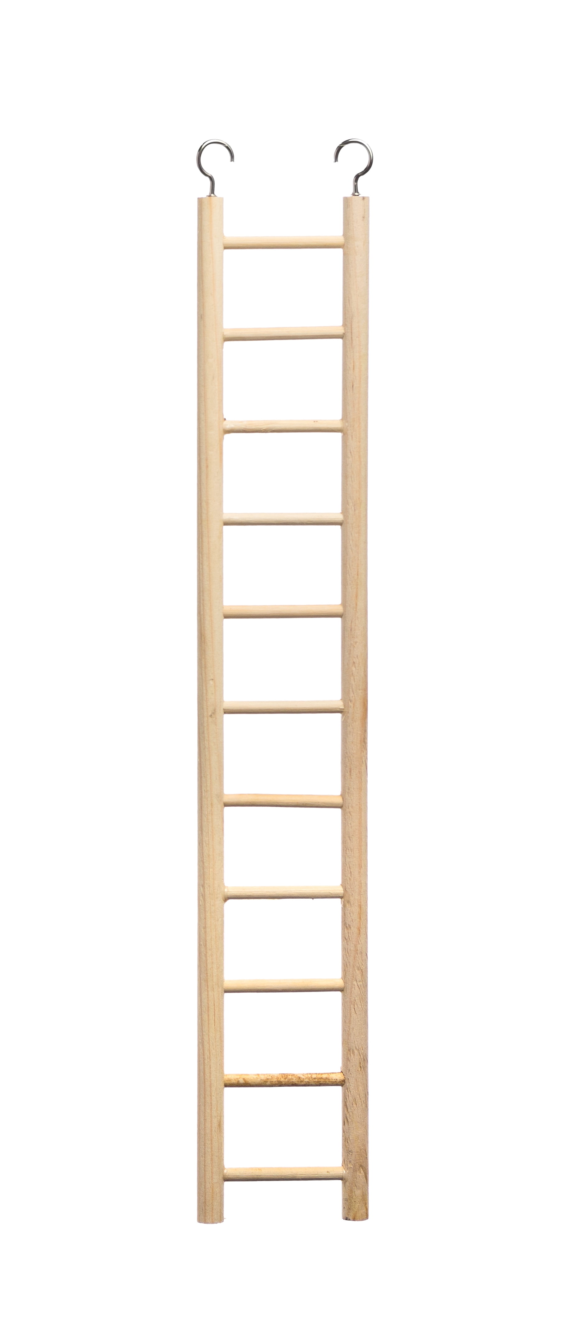 Prevue Birdie Basics Wooden Ladder for Parrot and Parakeet, 11-Rung ...