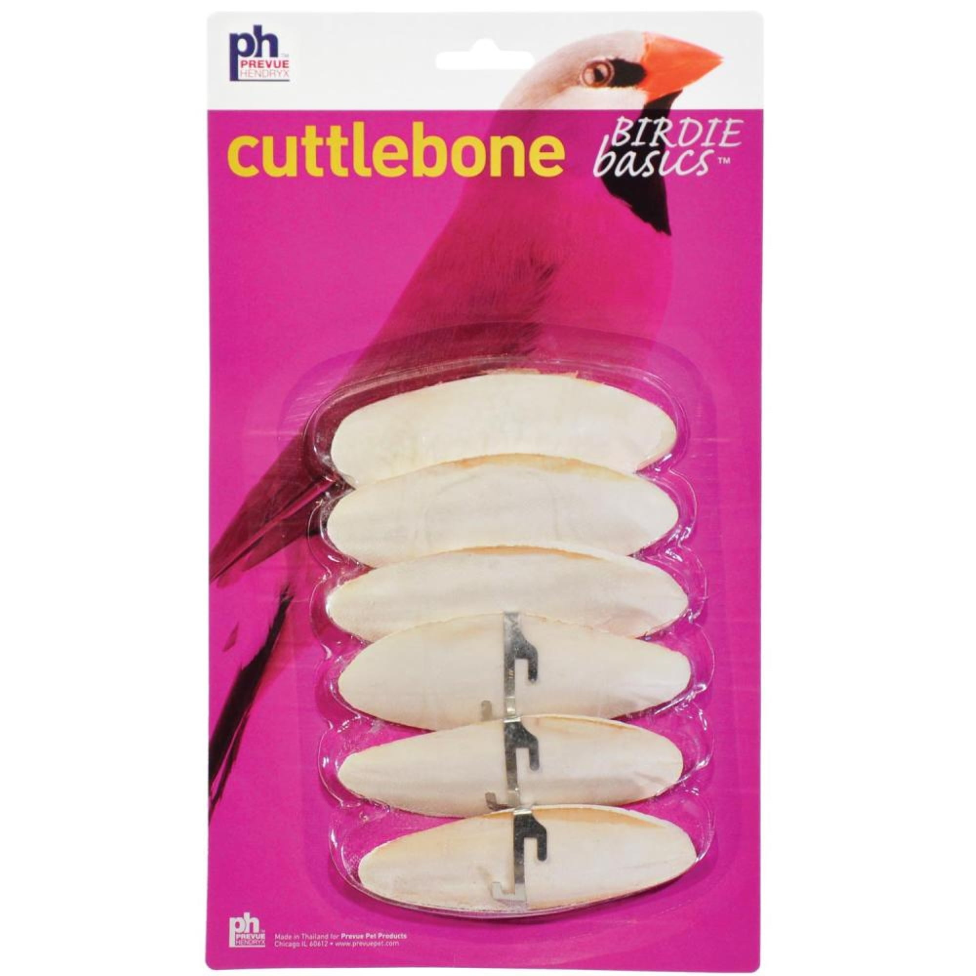 4" Cuttlebone/6 Pack - Walmart.com