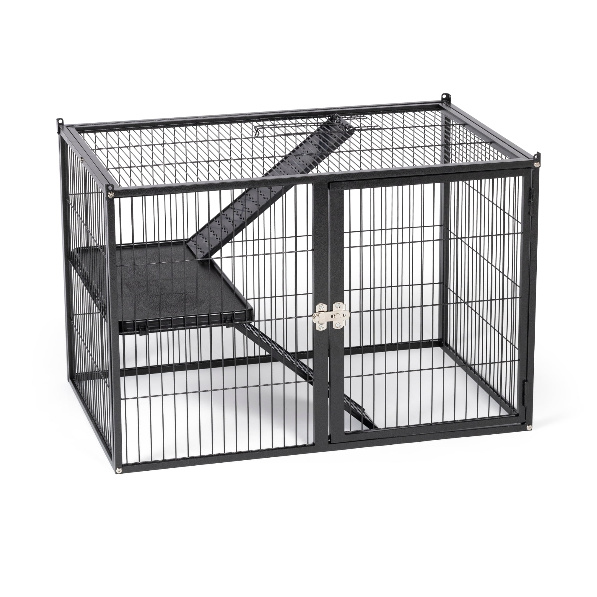 Prevue Pet Products Ferret Stack One Story Ferret Home with Portable ...