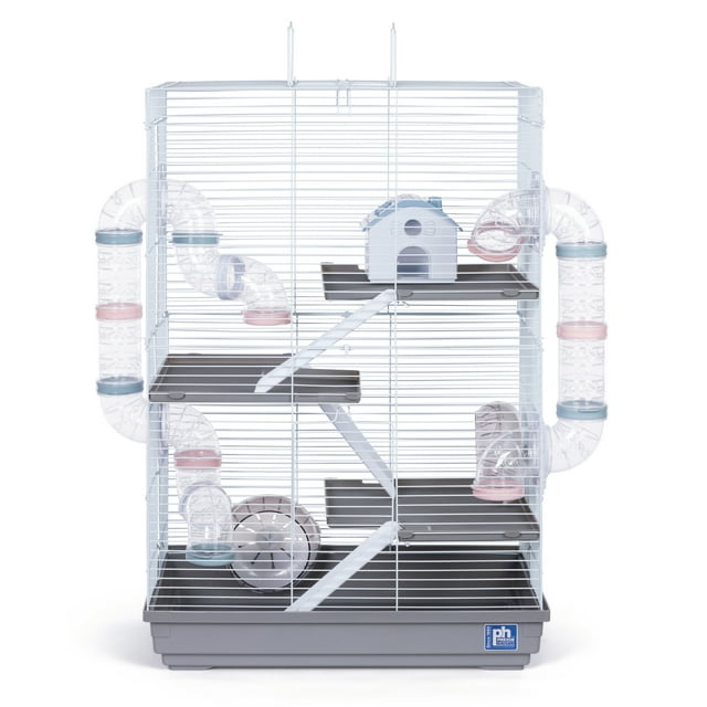 Prevue Pet Products Hamster Playhouse- Gray 2006GRAY - Walmart.com