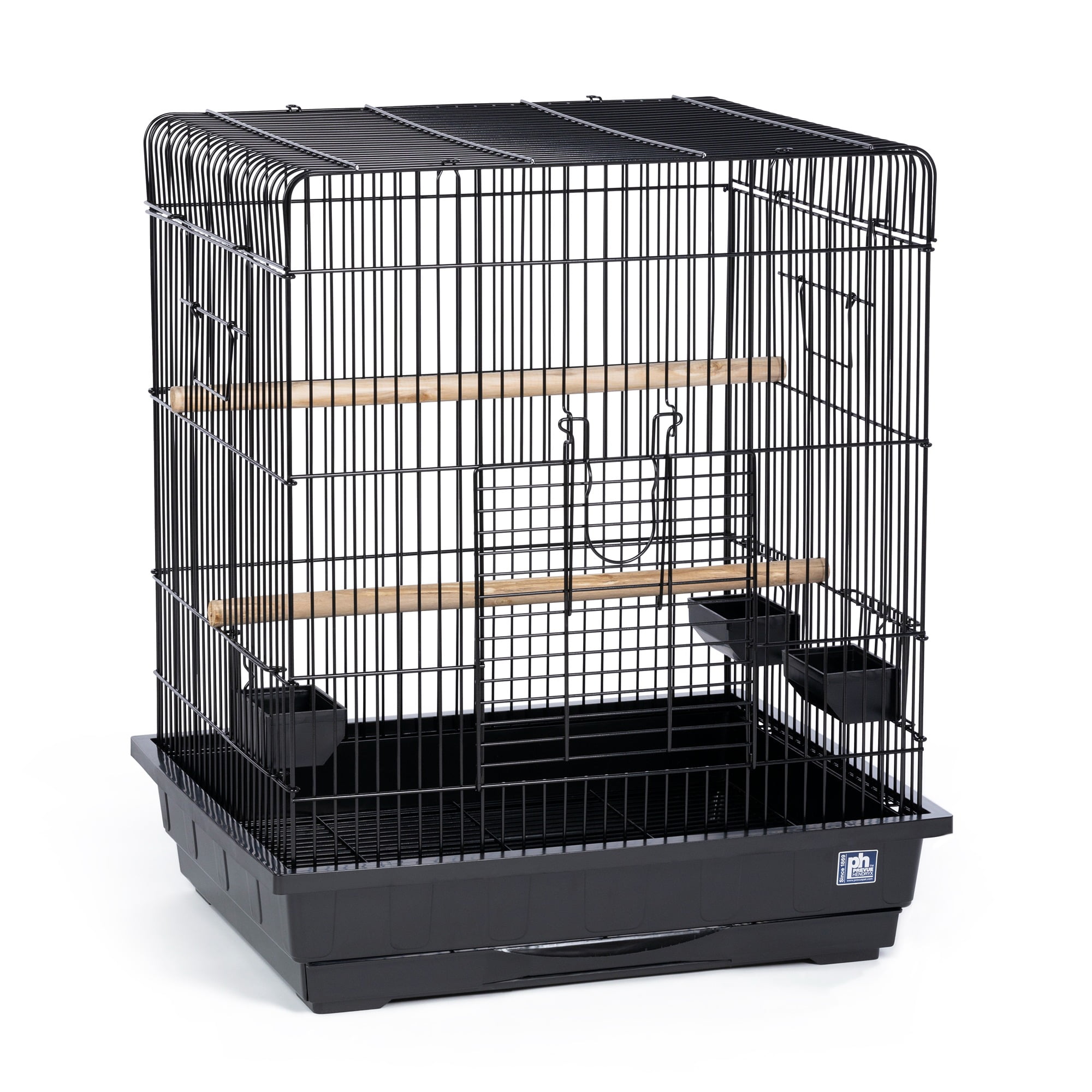 Prevue Pet Products Parrot Bird Cage - Black SP25217B/B - Walmart.com