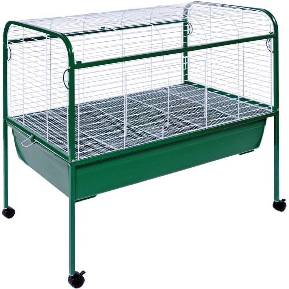 Prevue Pet Products Small Animal Cage with Stand, Blue and White ...