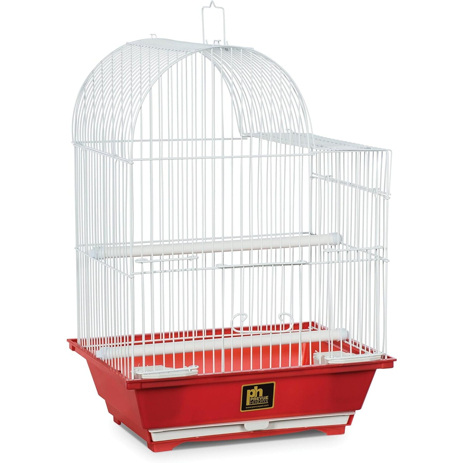Prevue Pet Products Bird Cage-Finish:Red,Size:Small - Walmart.com