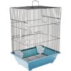 YML Bird Supplies: A1124MBLK Flat Top Small Parakeet Cage with Swing ...