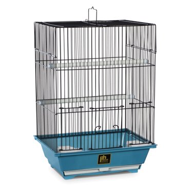 Prevue Pet Products Select Wrought Iron Sage Green Bird Cage - Walmart.com