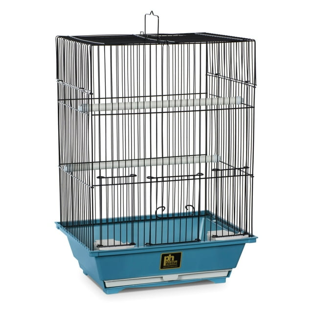 Prevue Pet Products Small Slate Bird Cage with Removable Tray - Walmart.com