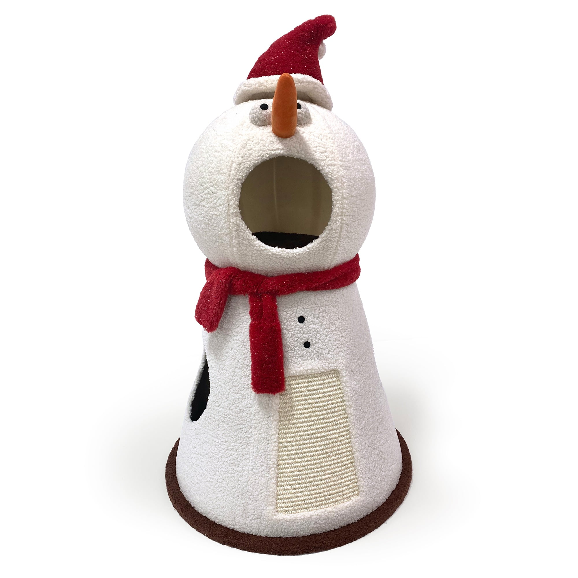 Prevue Pet Products Snowy's Hideaway Cave Cat Tree - Walmart.com
