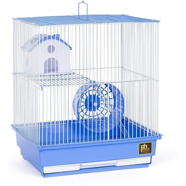 Two Story Hamster Cage - Blue - Walmart.com