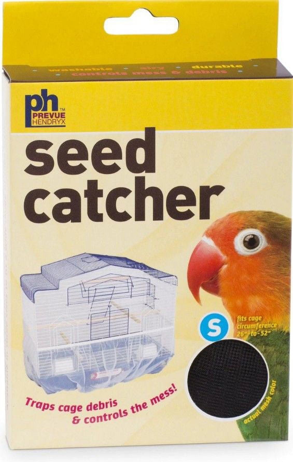 Prevue Seed Catcher [Bird, Cage Covers & Seed Guards] Small - (26"-52 ...