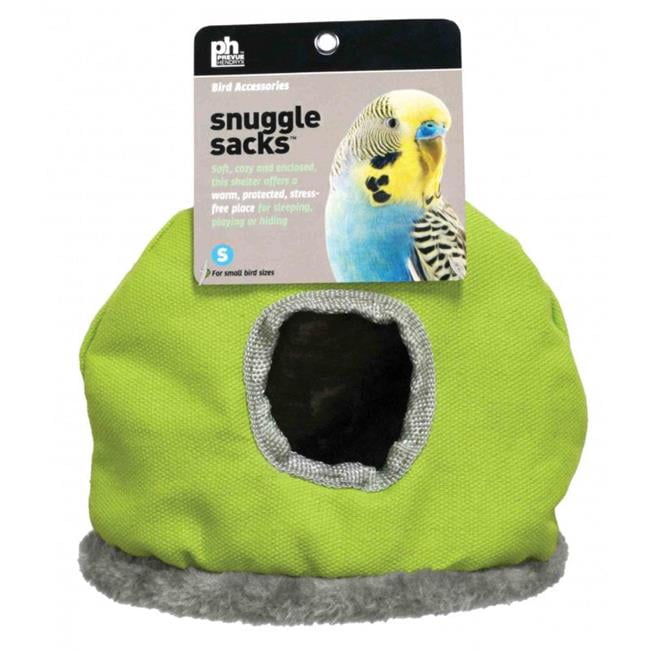 Prevue Snuggle Sack Small Bird Shelter for Sleeping, Playing and Hiding ...