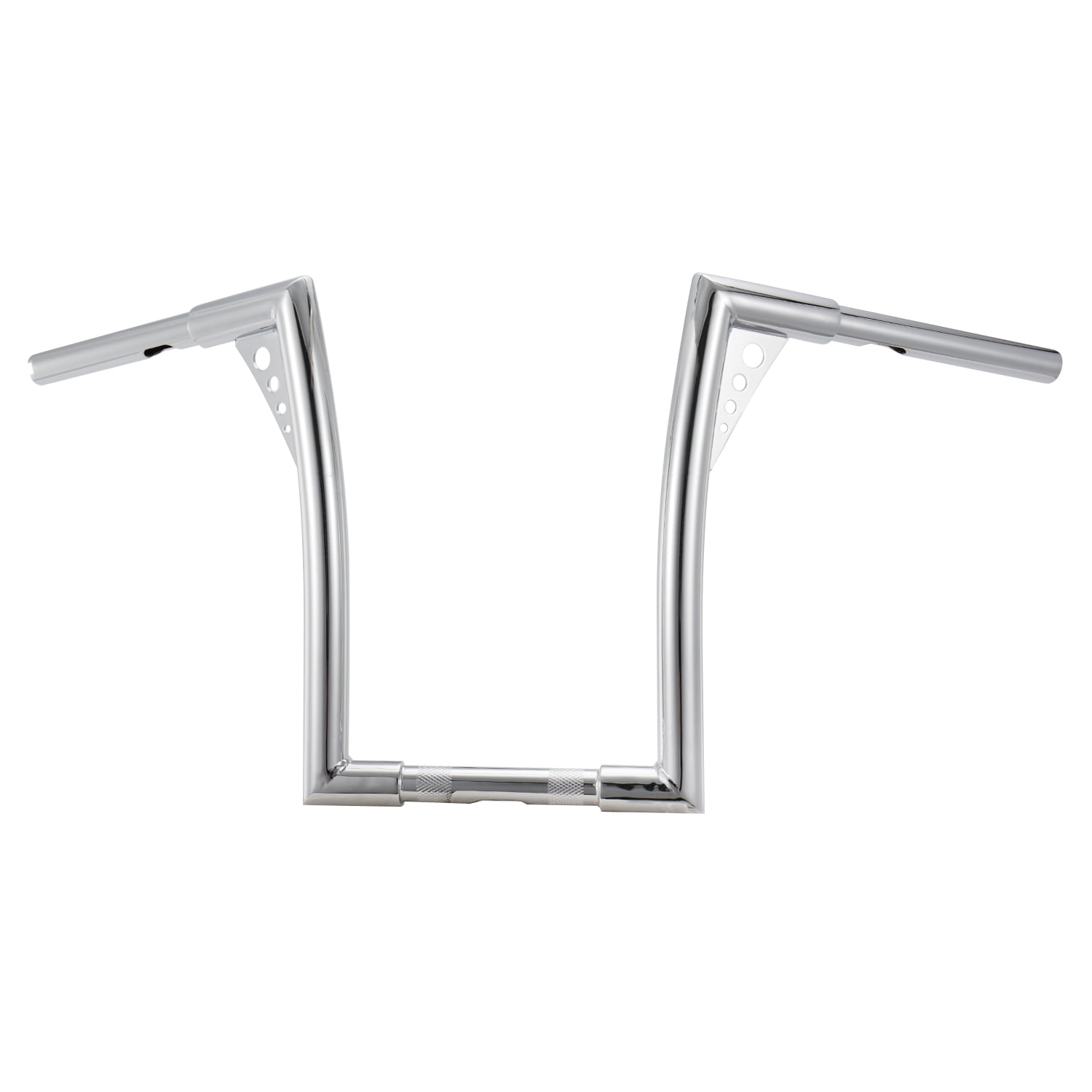 Prewired 1-1/4" Fat Diablo Ape Hangers Handlebar Butterfly Wing bar for ...