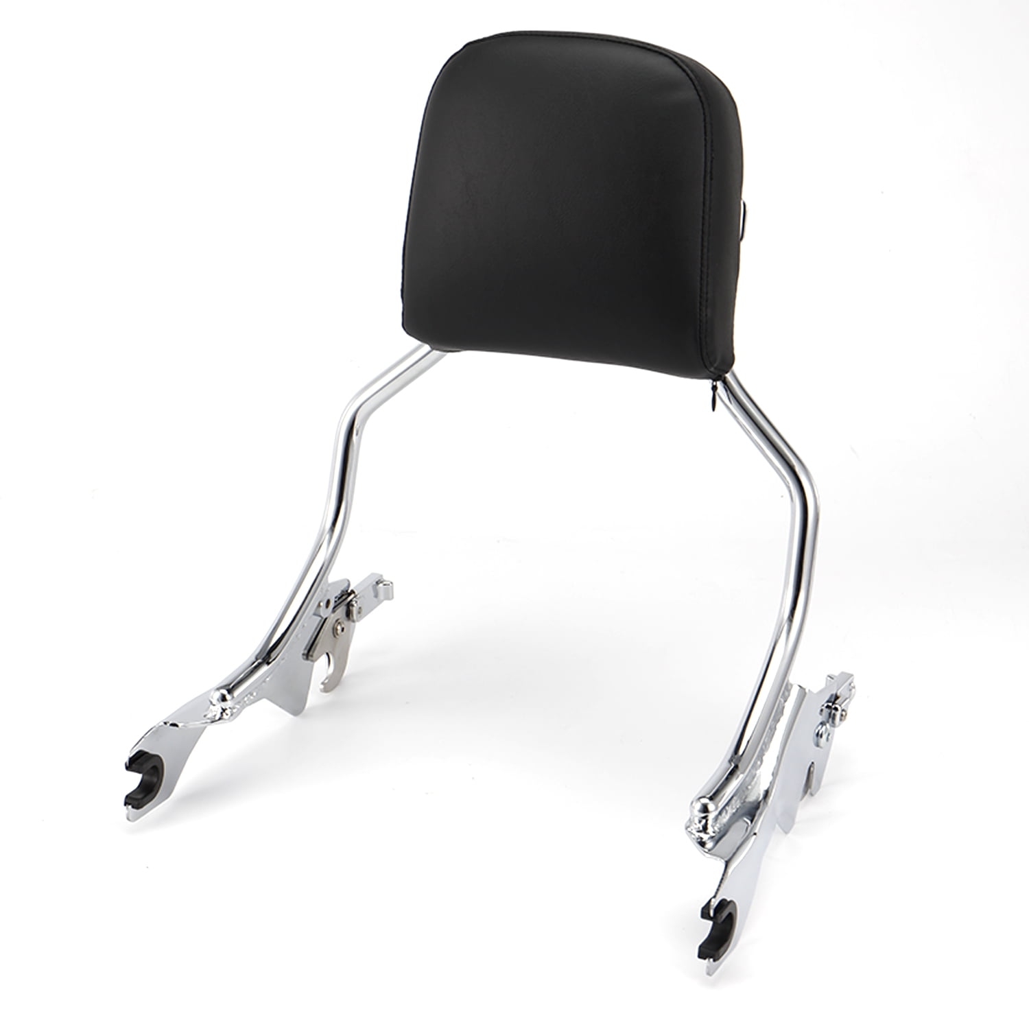 Prewired Chrome Sissy Bar Fast to Install Passenger Backrest for 2018 ...