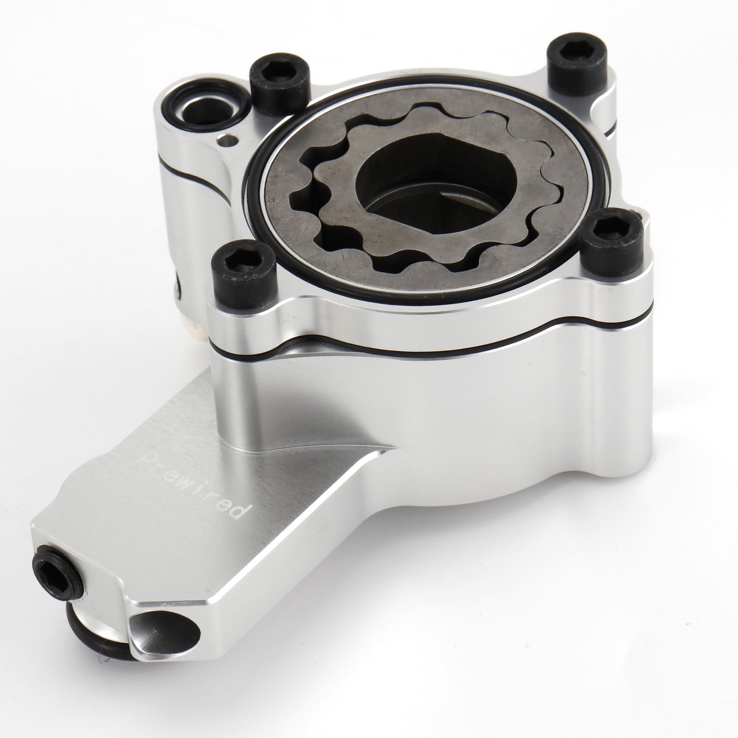 Prewired High Volume Oil Pump Compatible with 1999-2006 Harley Touring ...