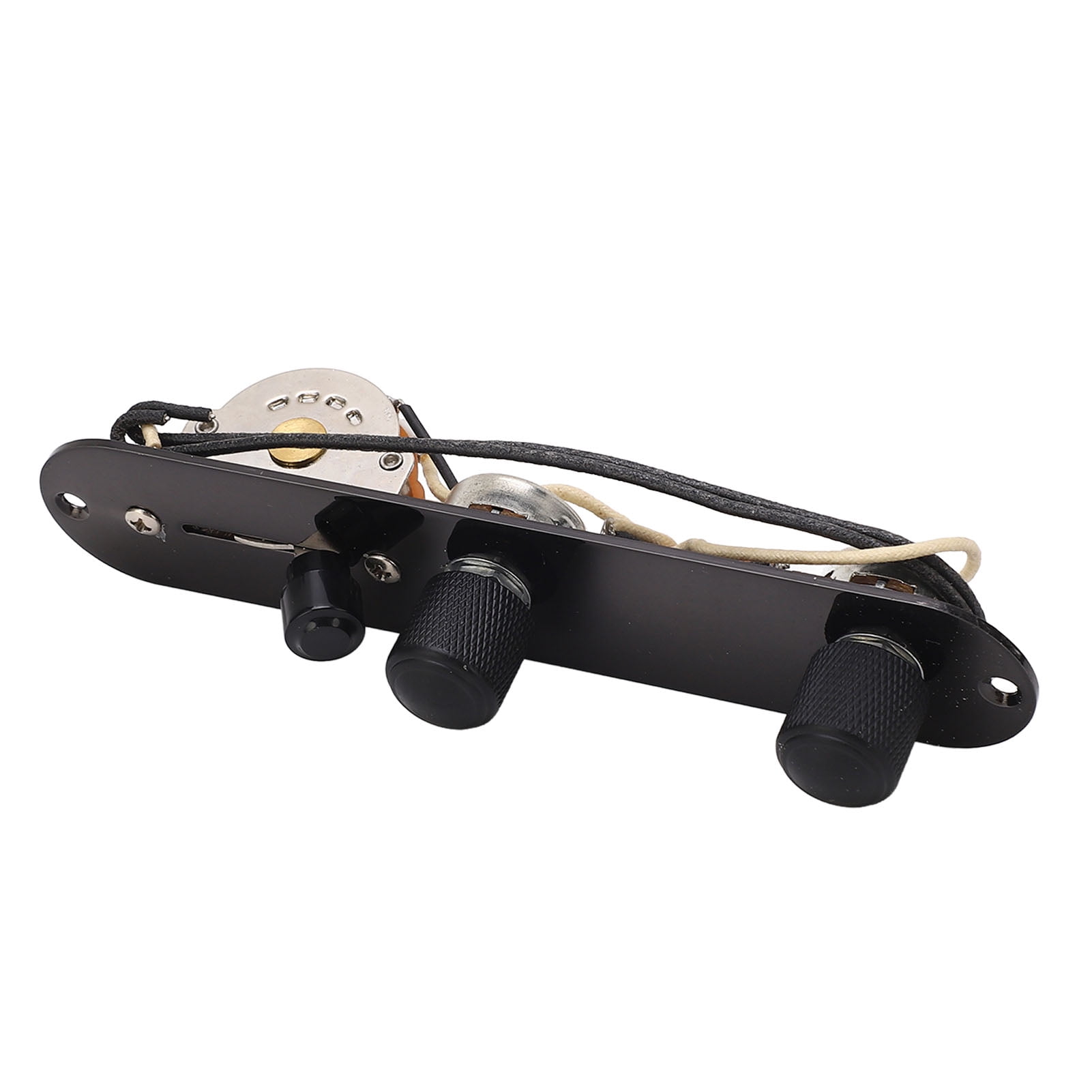 Prewired Loaded Guitar Control Plate 3 Way Fully Load Blade Switch for ...