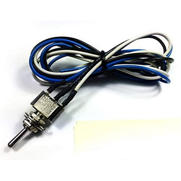 Double Pole Single Throw Toggle Switch