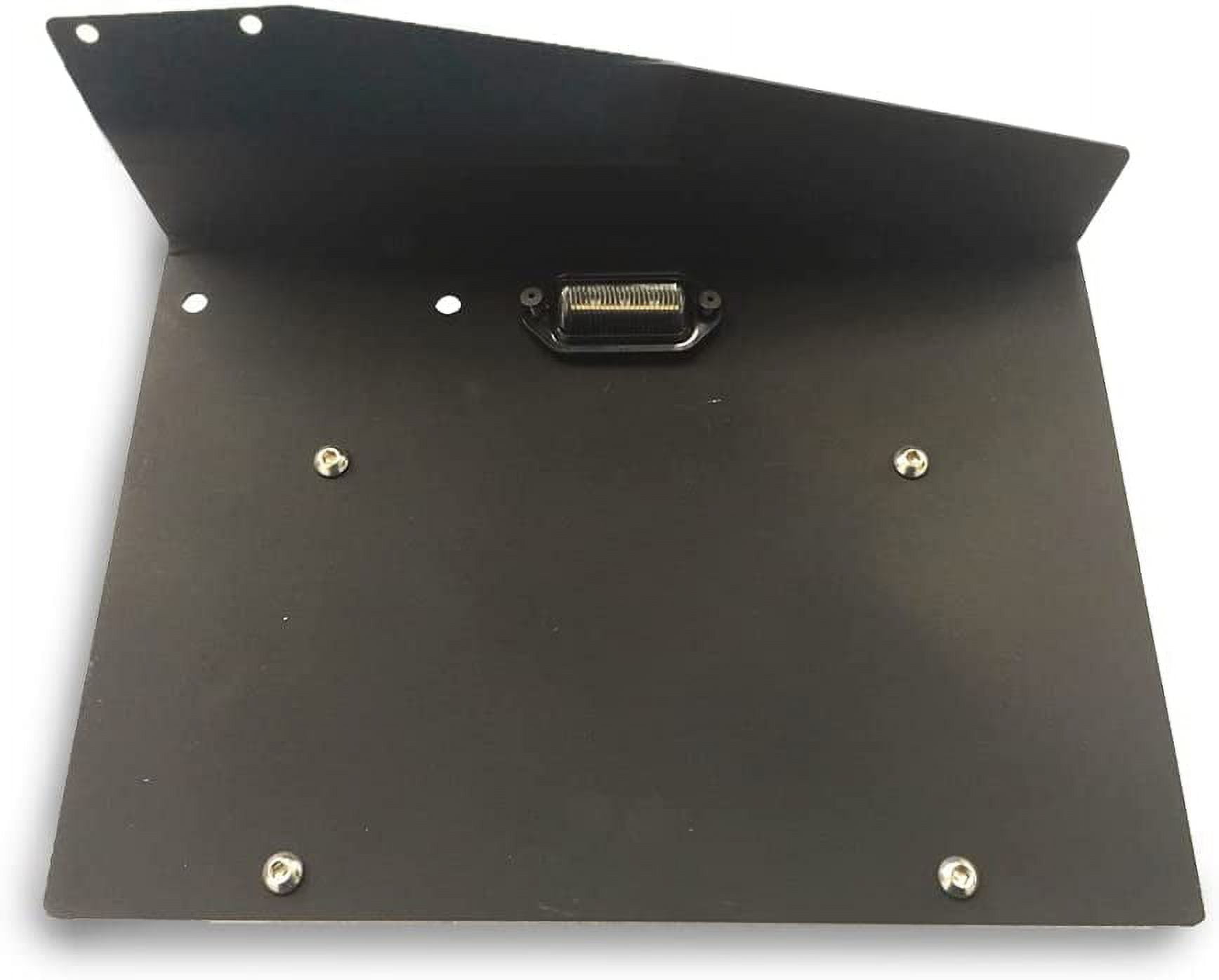 Prewired Rear License Plate Bracket Frame with Light- No Drill Install ...