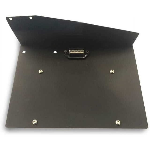 Prewired Rear License Plate Bracket Frame with Light- No Drill Install ...