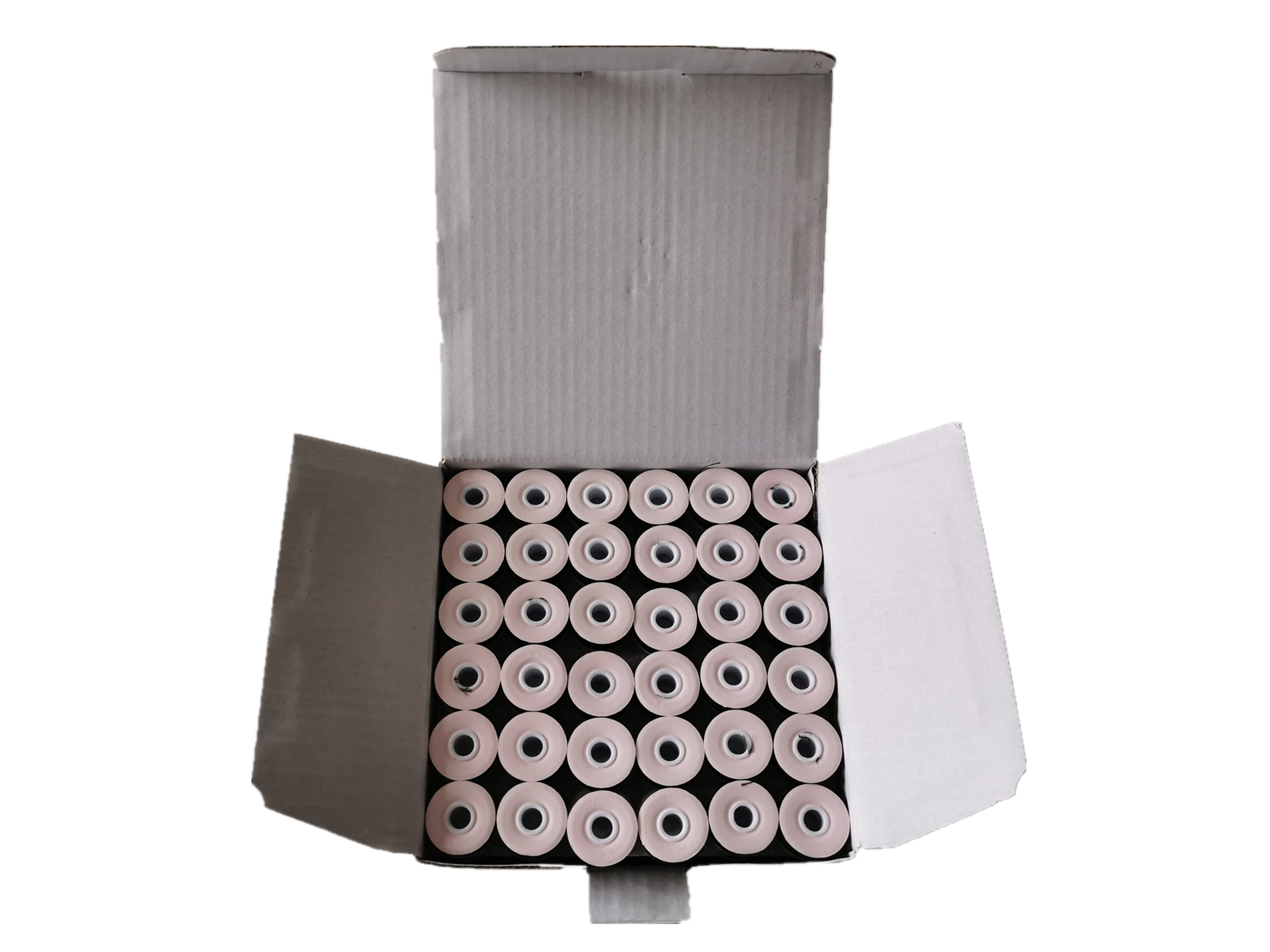 Prewound bobbin, Card Board, Size L, Style L, SA155, black color ...