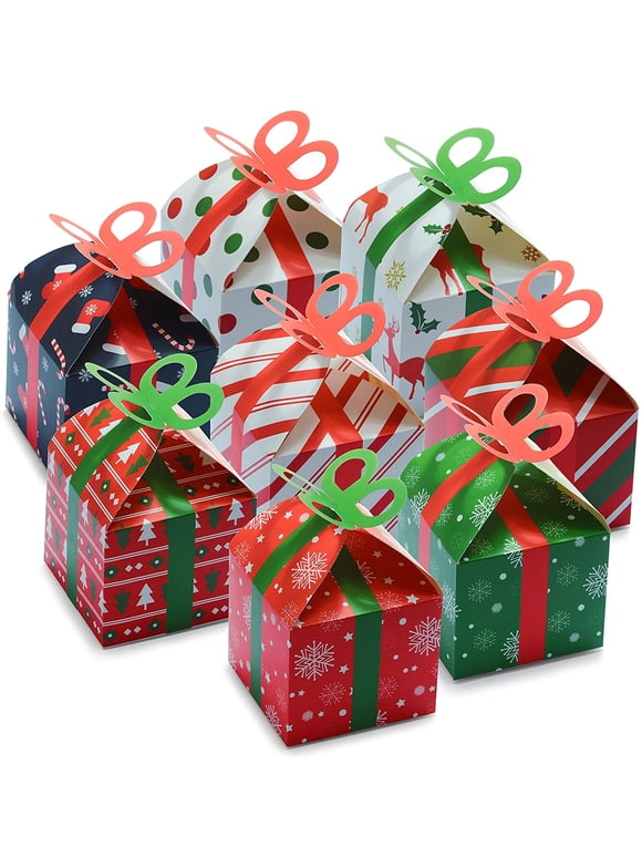 Christmas Gift Boxes in Christmas Gift Wrap - Walmart.com