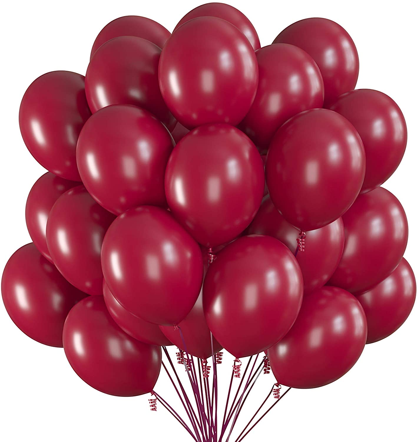 Fun Express 4" Red Balloons, 12 Count - Walmart.com