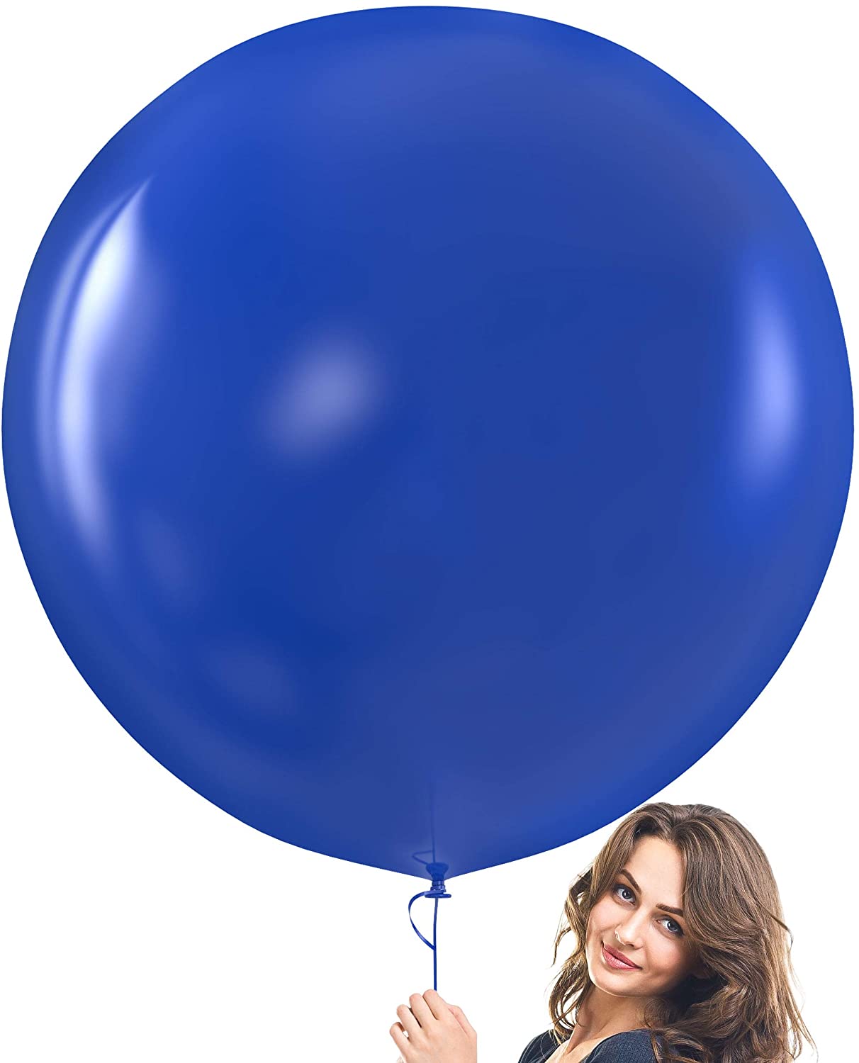 Latex Balloons, Baby Blue, 9in, 20ct - Walmart.com
