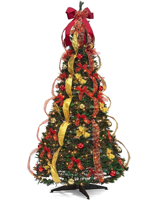 Pink Christmas Trees in Christmas Trees by Color - Walmart.com