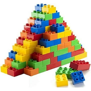 LEGO Storage Brick Multi-Pack 4 Piece, Bright Red, Bright Blue, Bright ...