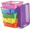 Prextex Classroom Storage Baskets for Papers Crayon and Pencils and Toy ...