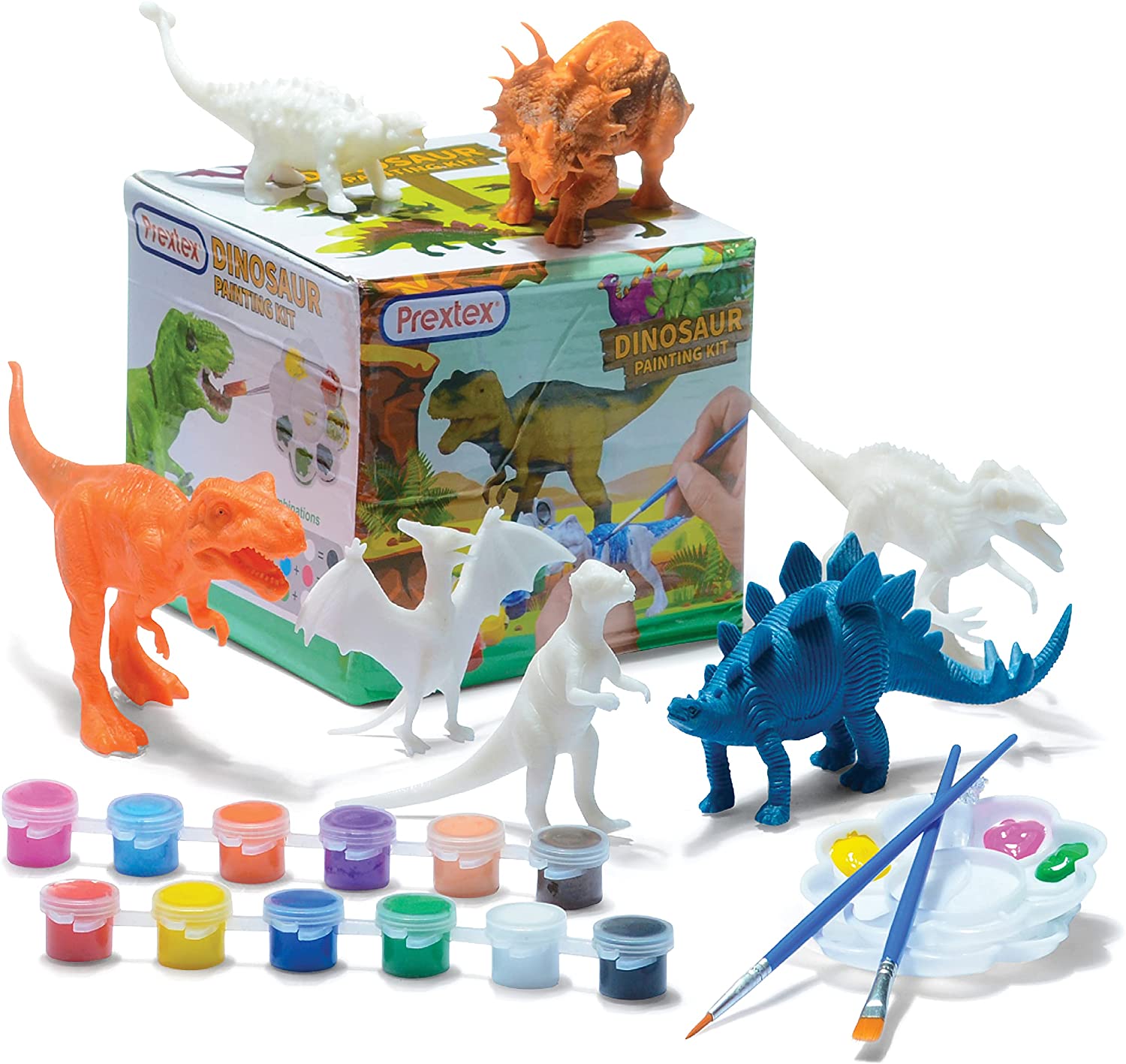 Creativity for Kids Mini Garden Dinosaur - Child, and Beginner Craft ...