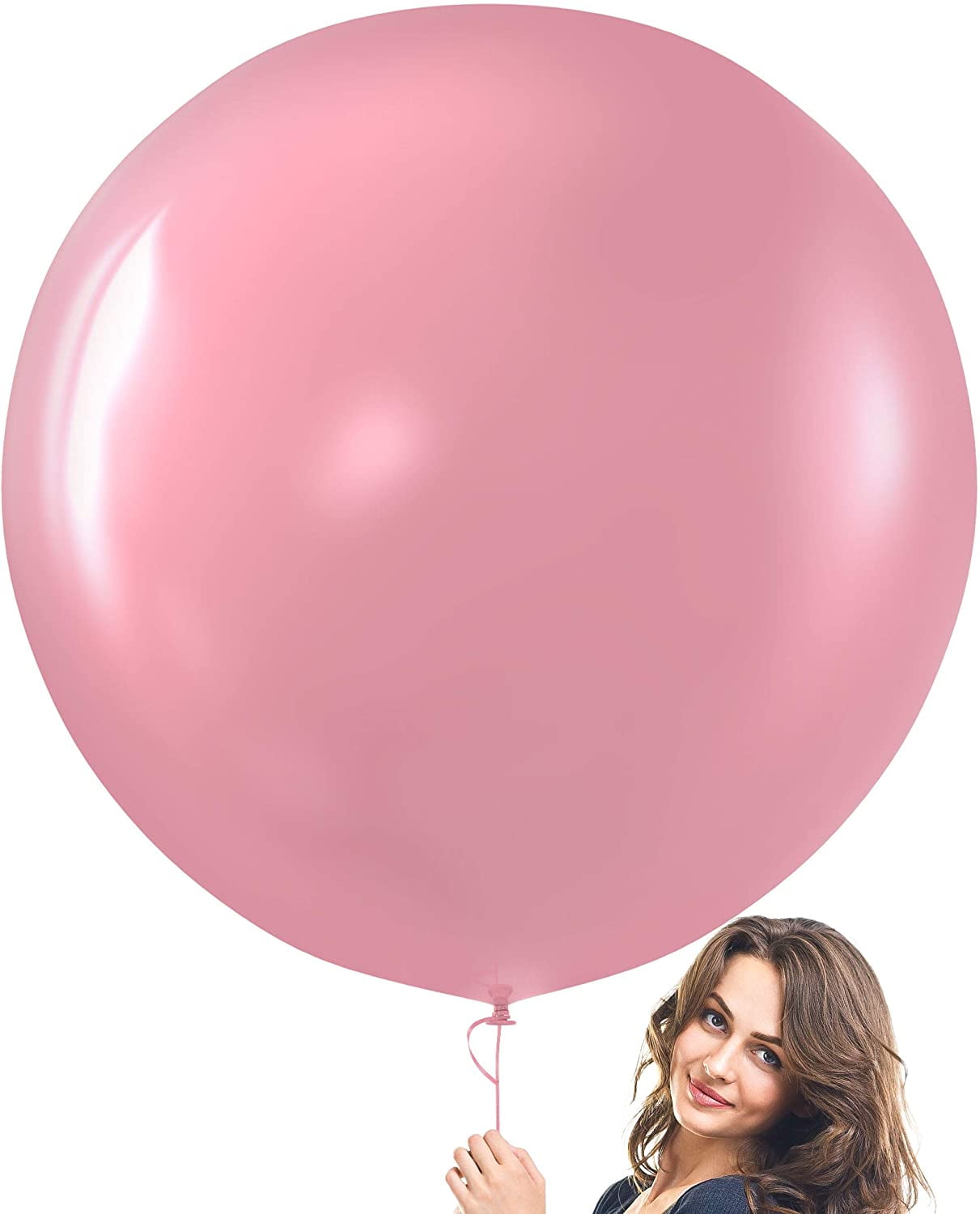 Prextex Giant Balloons - 8 Jumbo 36 Inch Balloons for Photo Shoot ...