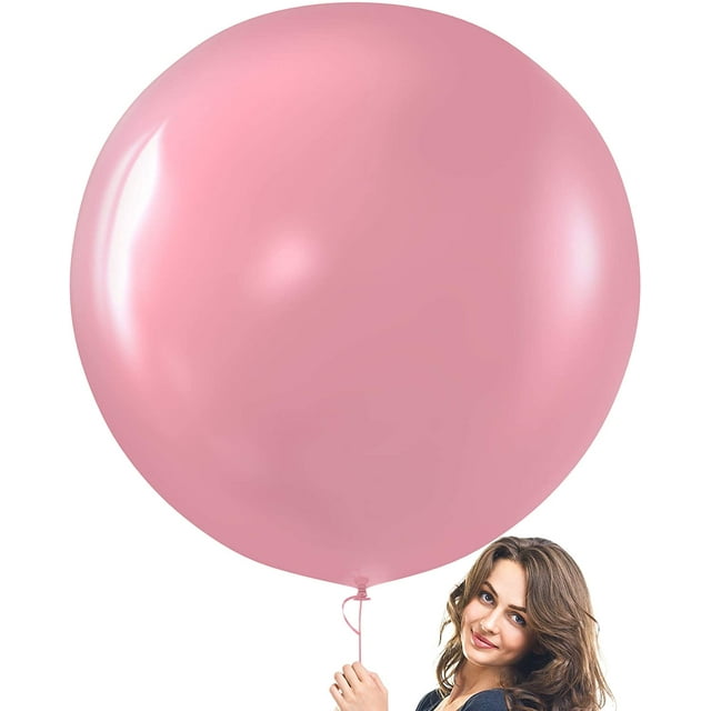 Prextex Giant Balloons - 8 Jumbo 36 Inch Balloons for Photo Shoot ...