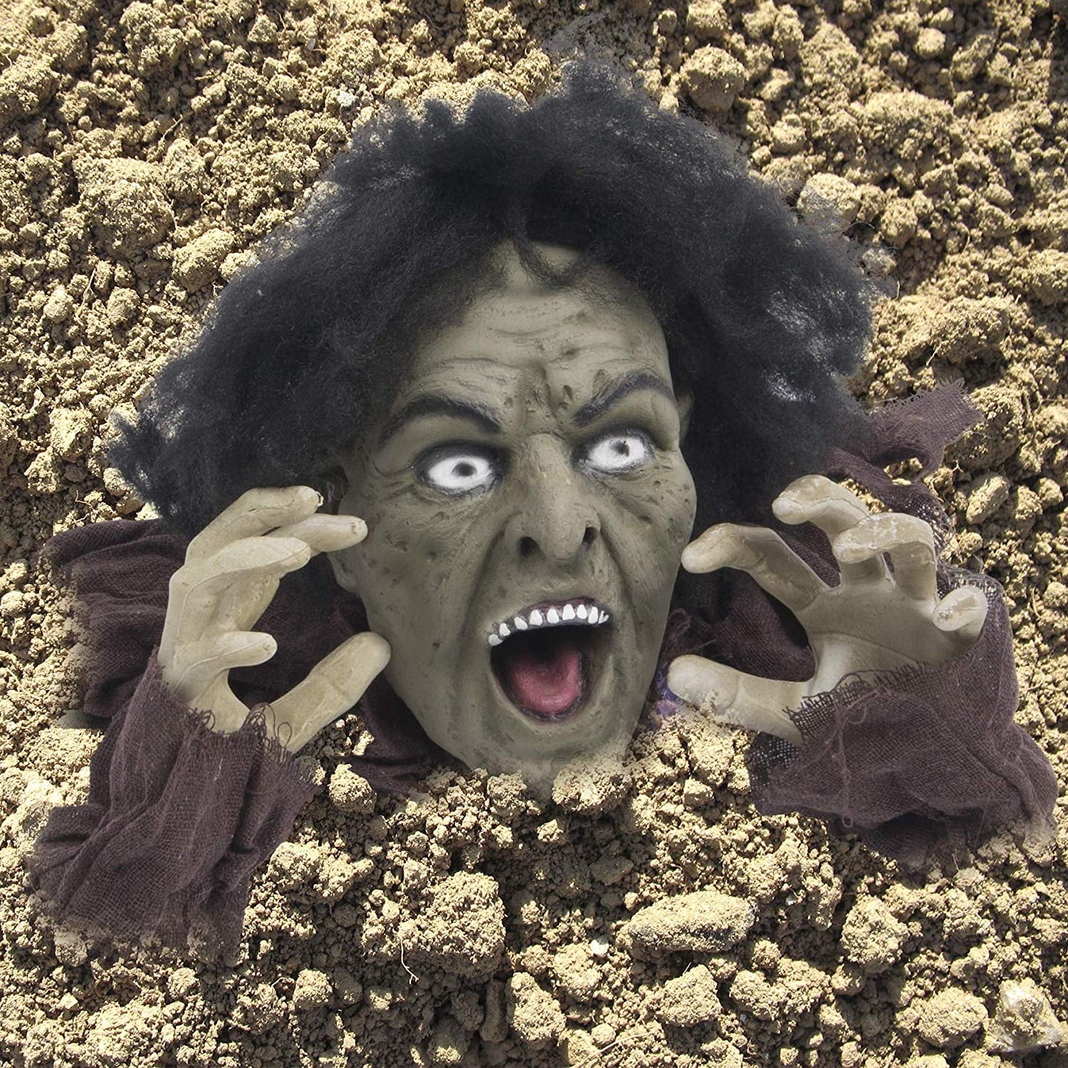 Prextex Halloween Zombie Groundbreaker Decoration - The Best Outdoor ...