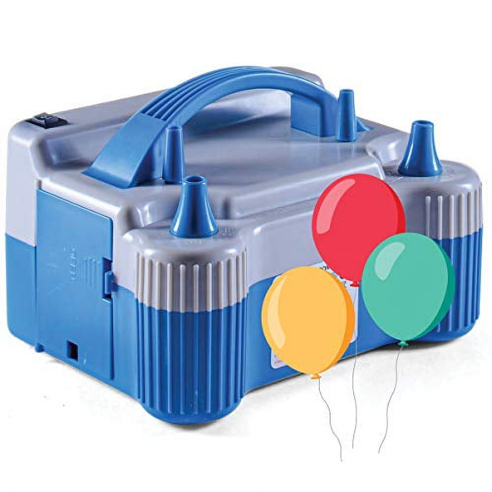 Bunch O Balloons Portable Party Balloon Electric Air Pump Starter Pack ...