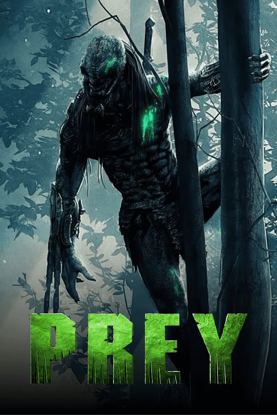 Prey 2022 Poster 24x36 - Sci-Fi Action Predator Prequel Film Art ...