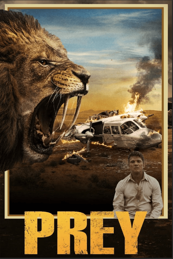 Prey 2024 Poster 24x36 - Sci-Fi Action Thriller Predator Film Art - Walmart.com