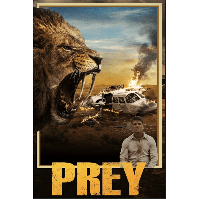 Prey 2024 Poster 24x36 - Sci-Fi Action Thriller Predator Film Art - Walmart.com